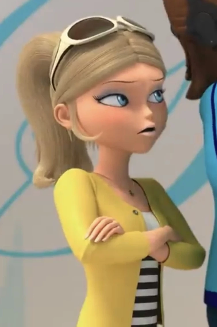 Chloe looks like She's half Angry and Half Sad | Fandom