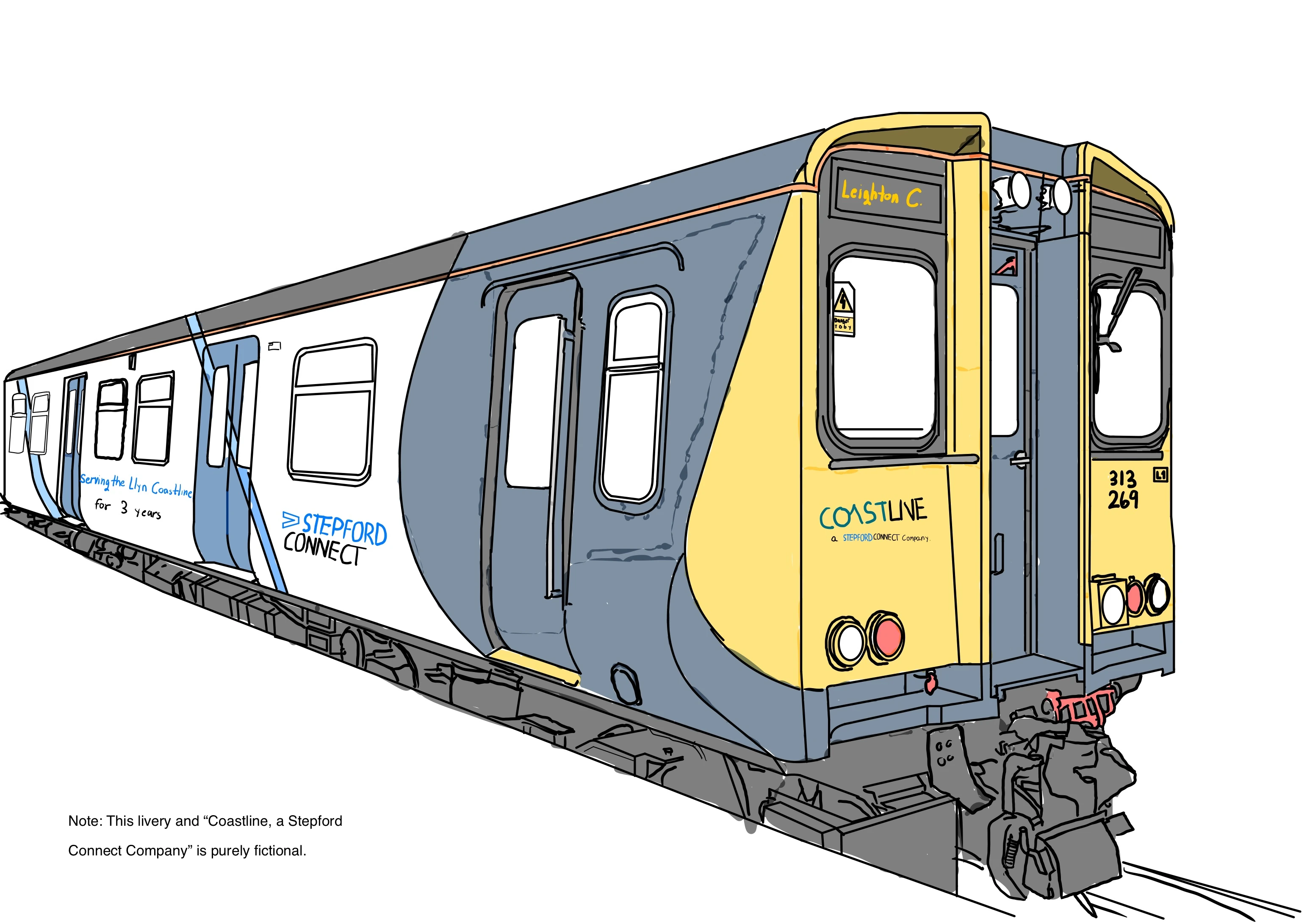 Stepford Connect Liveried Class 313 | Fandom