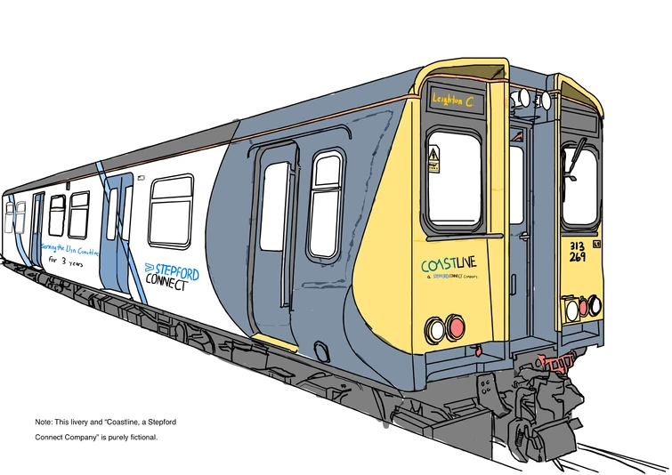 Stepford Connect Liveried Class 313 | Fandom