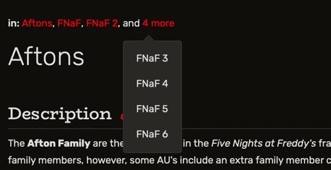 More and more Categories. | Fandom