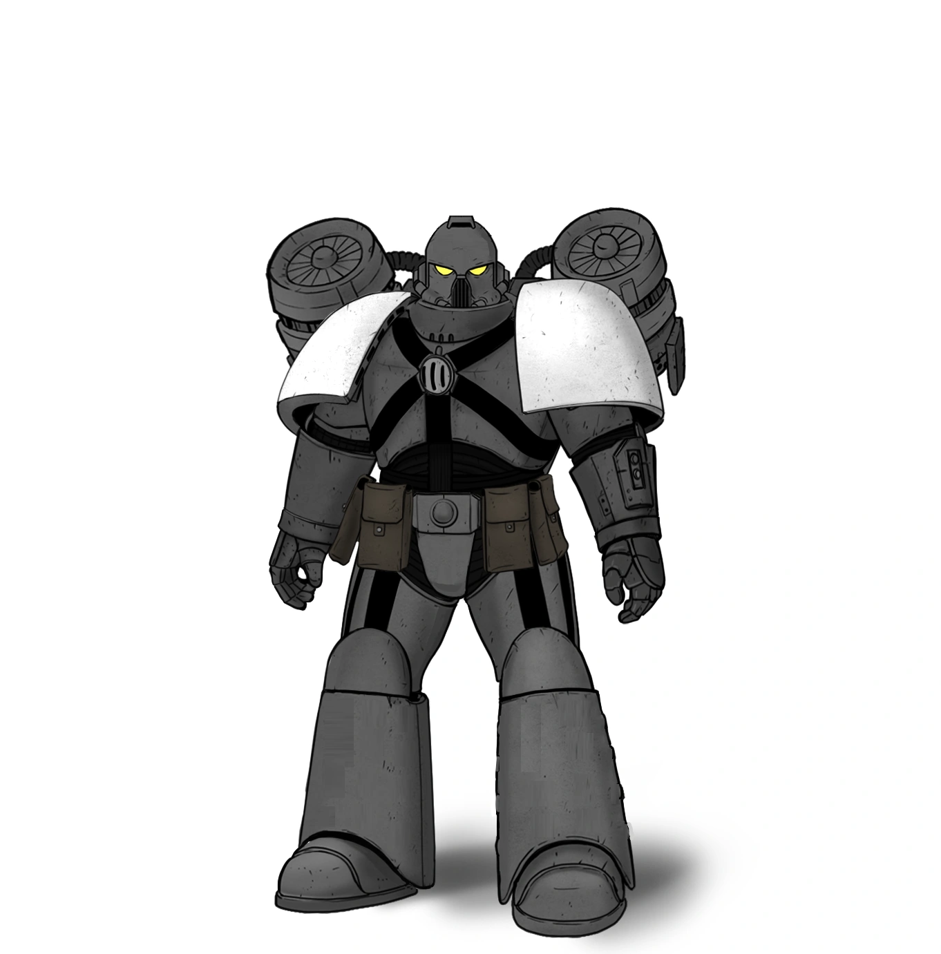 Sidereum Hawks, MKV Assault Marine (Tersus sub-pattern) | Fandom