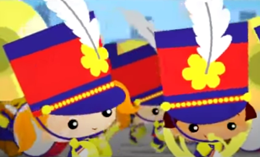 Fred And Fiona's Marching Band Outfits | Fandom