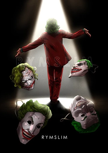 The Mask vs Beetlejuice vs Pennywise vs Violator vs Joker vs Discord ...
