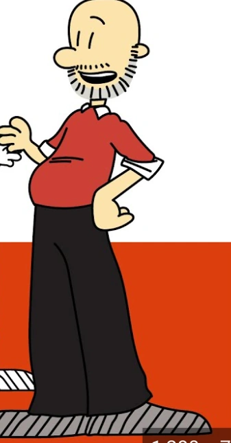 Is it just me, or does Dan have the same build as Martin from Big Nate ...