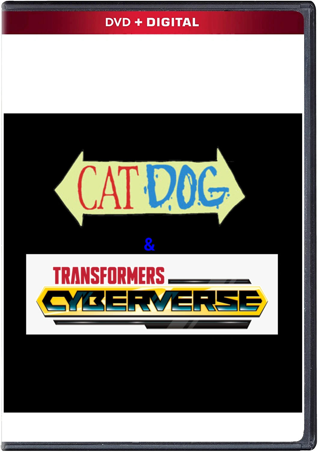 CatDog & Transformers Cyberverse on DVD | Fandom