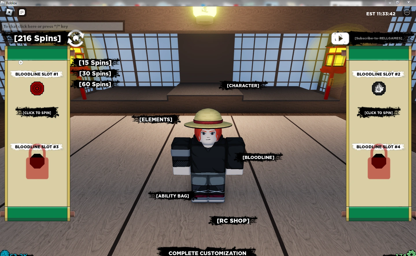 played shinobi life/shindo for the first time after a while and got ...