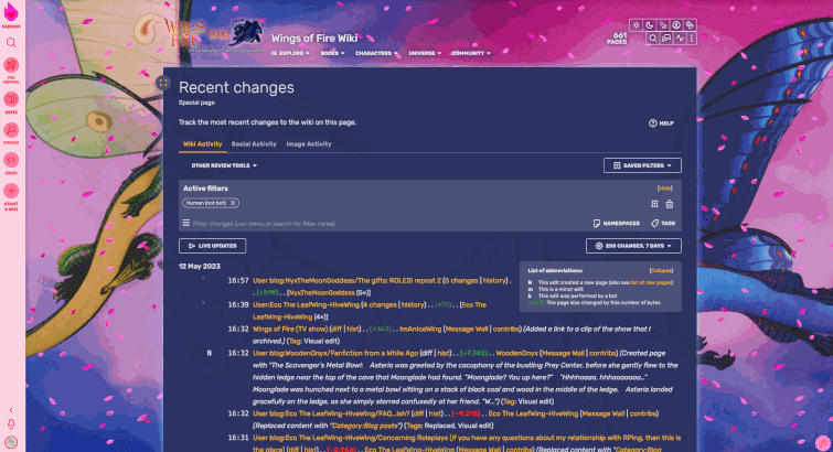 Skyfire and Three Moons CSS | Fandom