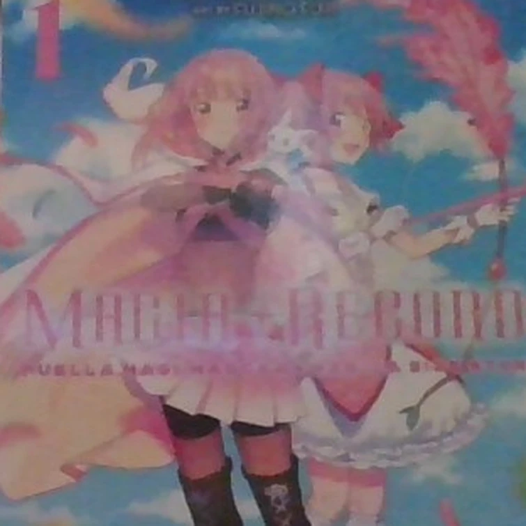 My Meguca manga | Fandom