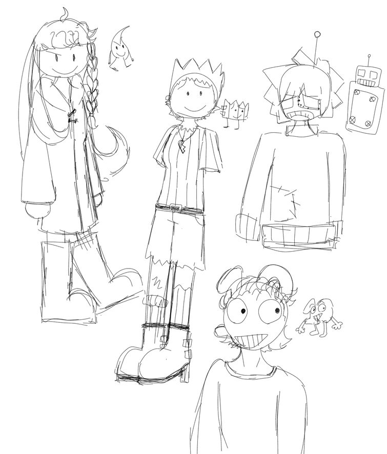 humanized bfdi characters 2 | Fandom