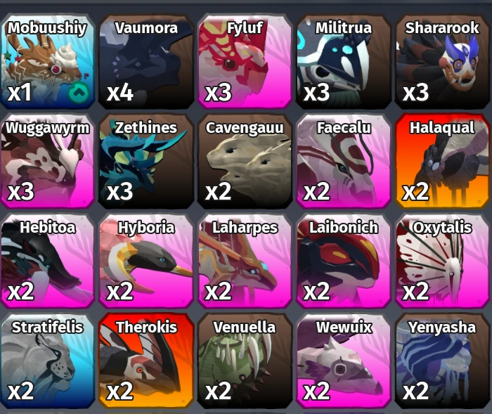 Trading all this!! (also selling/trading noxu 👇) | Fandom