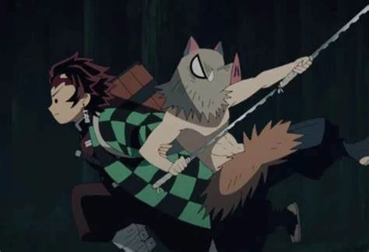 Inosuke just being mad | Fandom