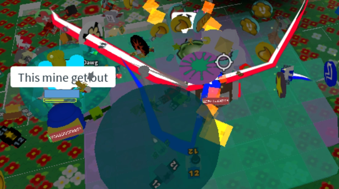 and we spot another blue backpacker in its natural habitat..." | Fandom