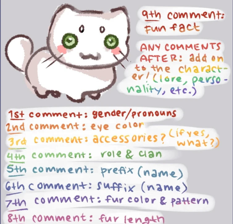 Wiki make a warrior cat oc | Fandom