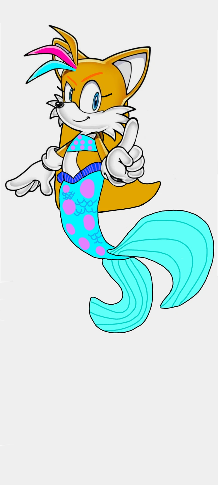 Snowflake The Merfox | Fandom