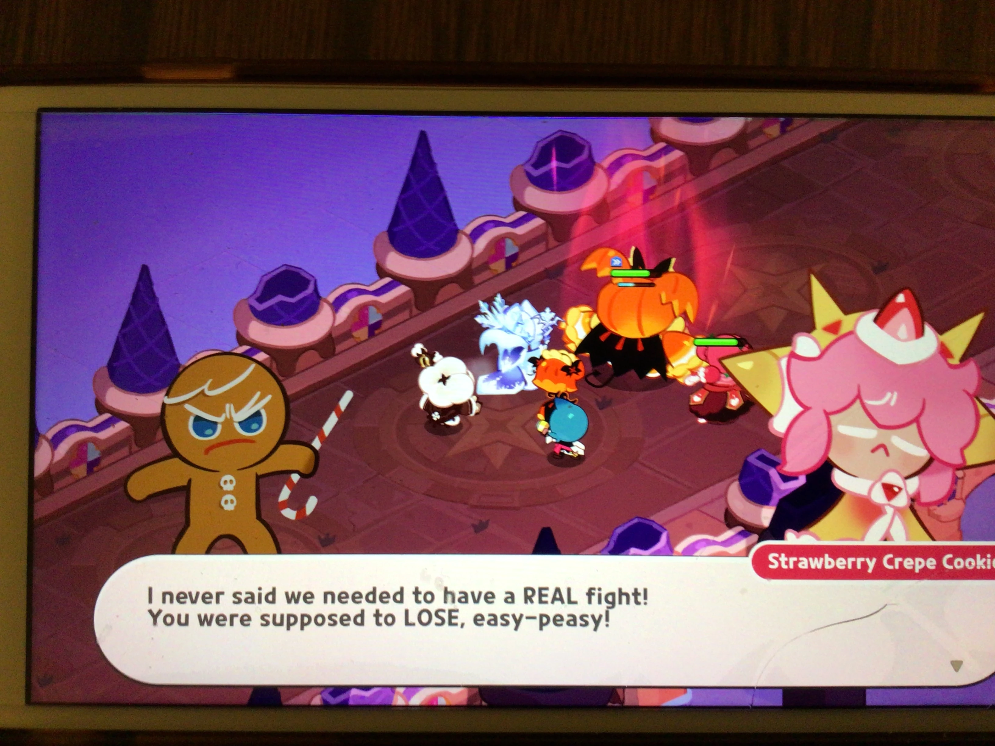 Sad crepe :( | Fandom