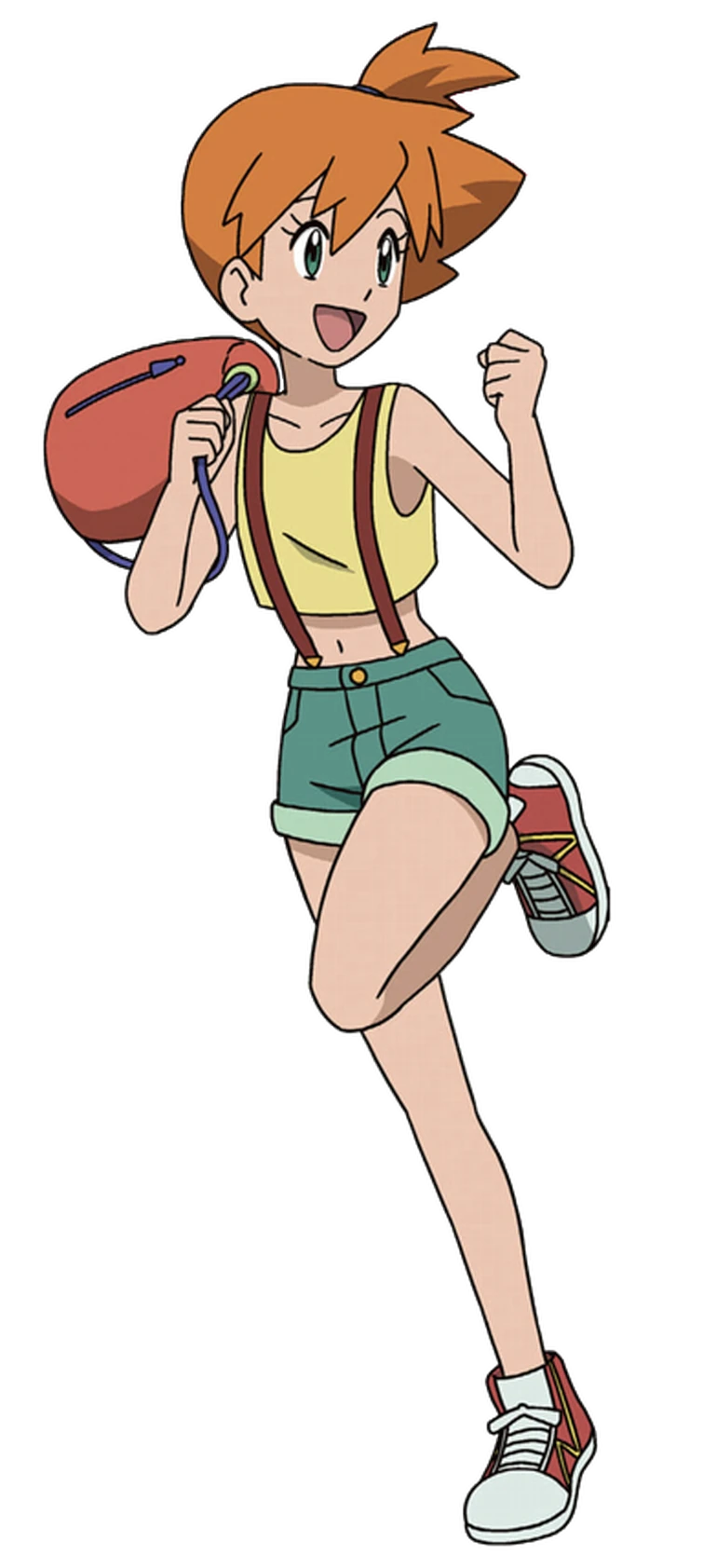Character Suggestion: Misty from Pokémon the Series | Fandom