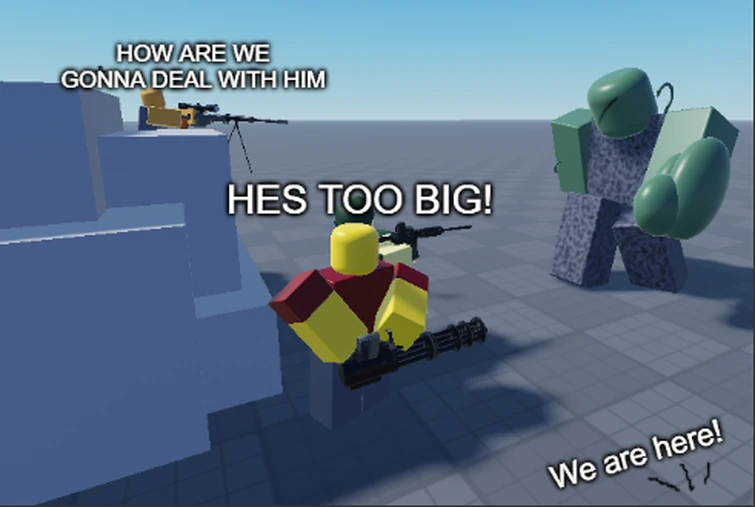 My goddamn project is finally done. Simp Battle represented in boblock ...