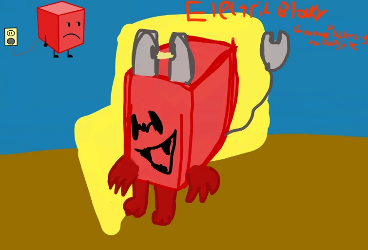 Electric Blocky AU Design thingy | Fandom