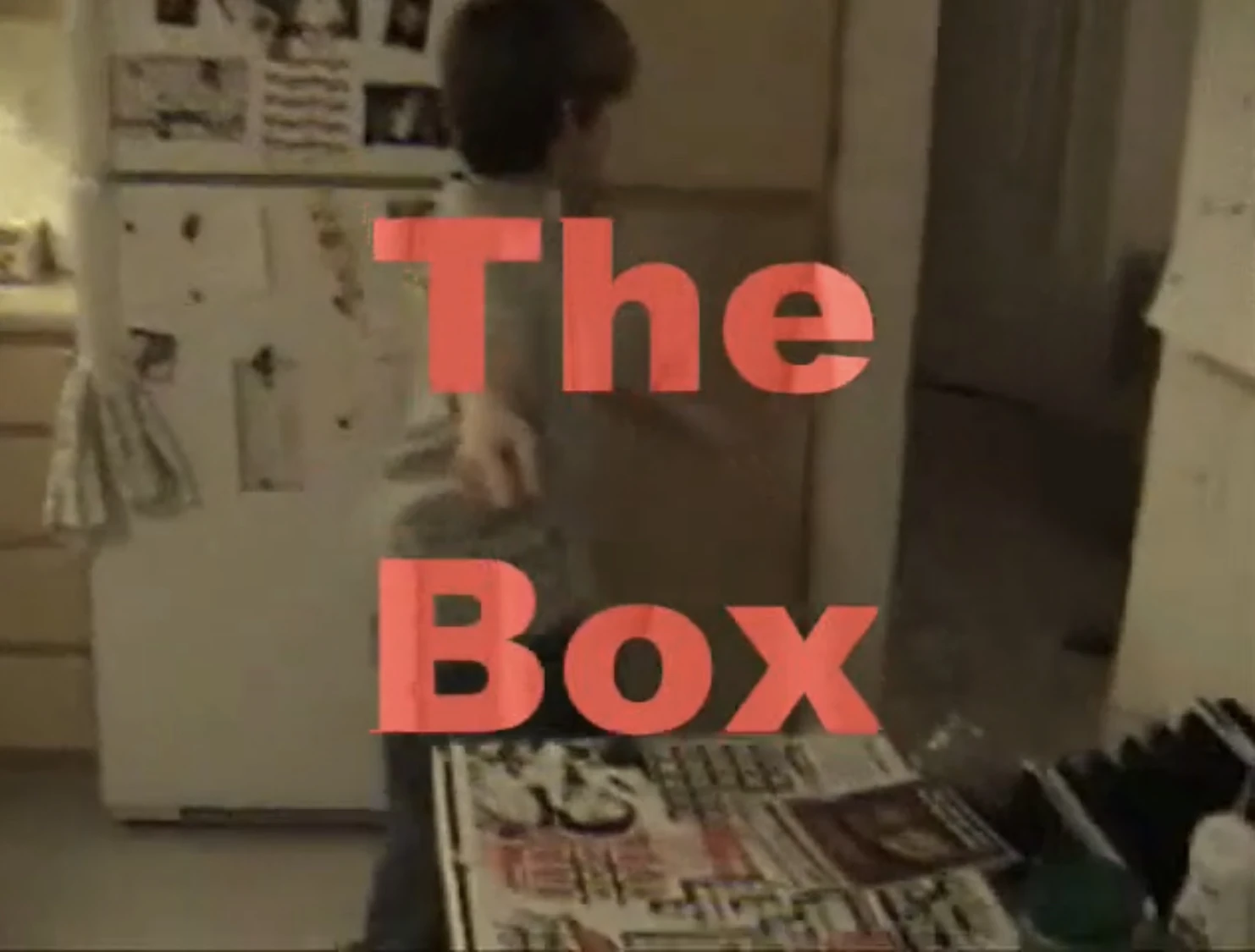 Should they add the 2007 mini movie “the box” as a page featuring Steve ...