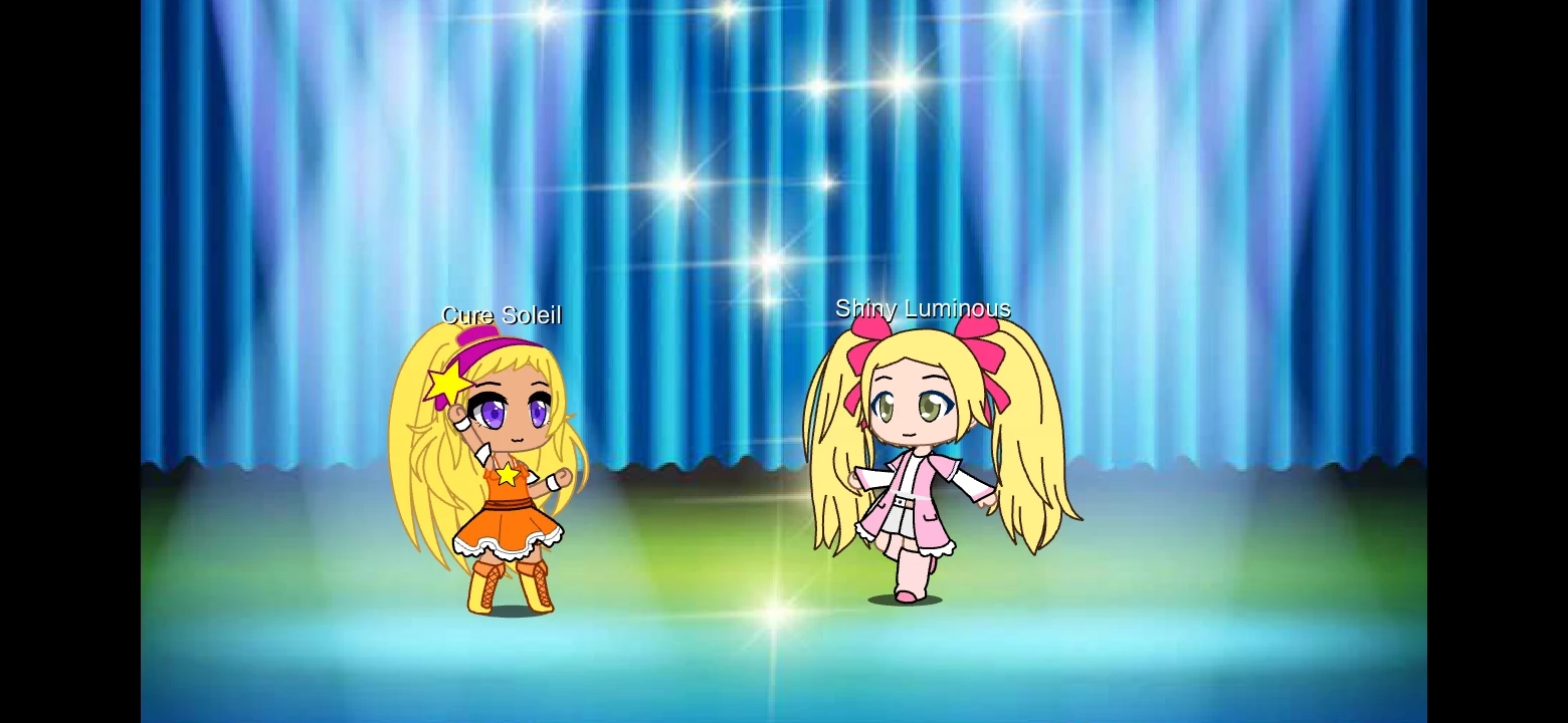 Happy Birthday, Cure Soleil and Shiny Luminous | Fandom