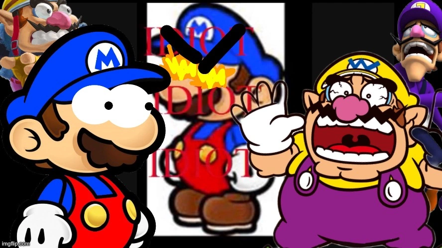 Wamuigi Walrio Waluigi Wario Wamio Wamario Mawario Wuigi Lario Lawario ...
