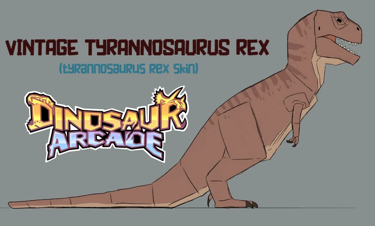 Just my fan concept art of dinosaur arcade^^ | Fandom