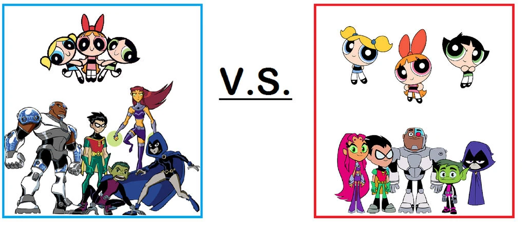 Original vs Reboot | Fandom