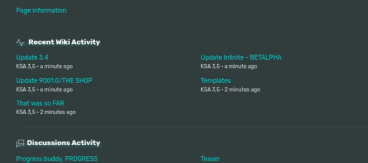 Stop spam editing. Read the guidelines. | Fandom