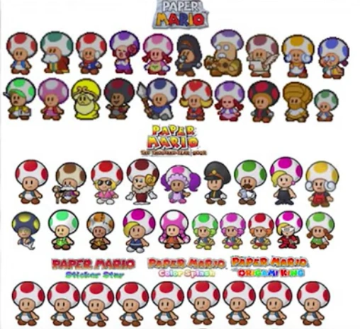 What do you mean we looked more creative before? we're always creative ...