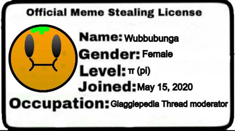 Got my official meme stealing license! | Fandom