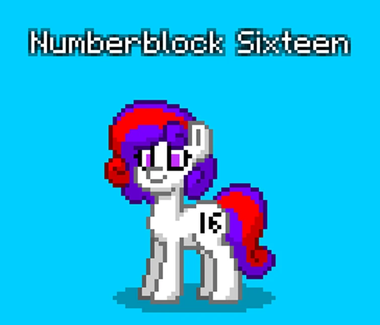 Numberblocks in Pony Town (Part 4) | Fandom