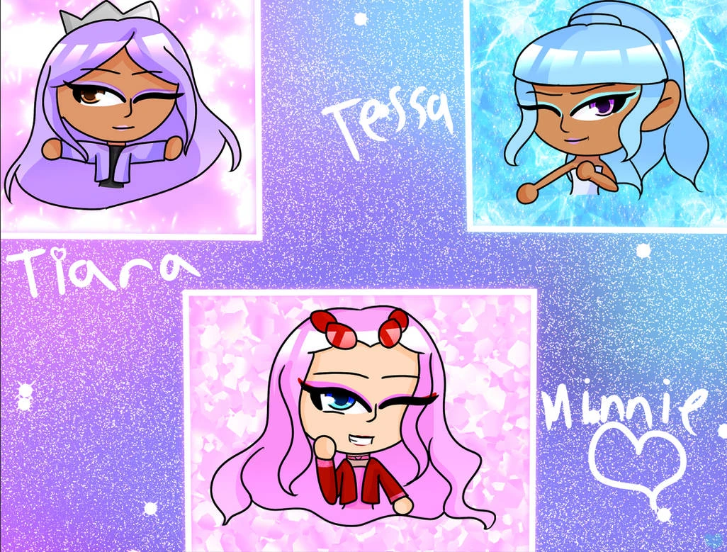 The Royal Three fanart | Fandom