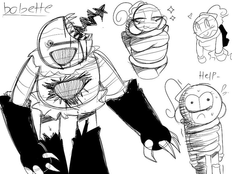 Bobette is totally so happy and safe! | Fandom