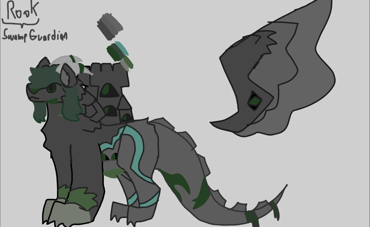 offtopic oc - Rook | Fandom