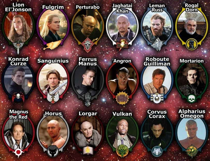 Primarch cast | Fandom