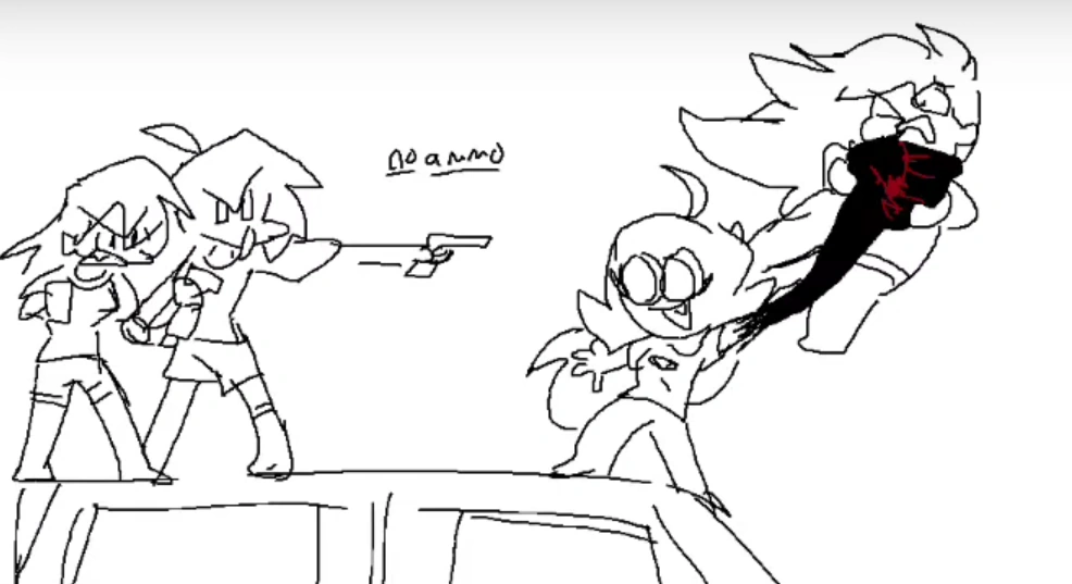 Putting peoples fnf oc's In a mask off concept (FULL) | Fandom