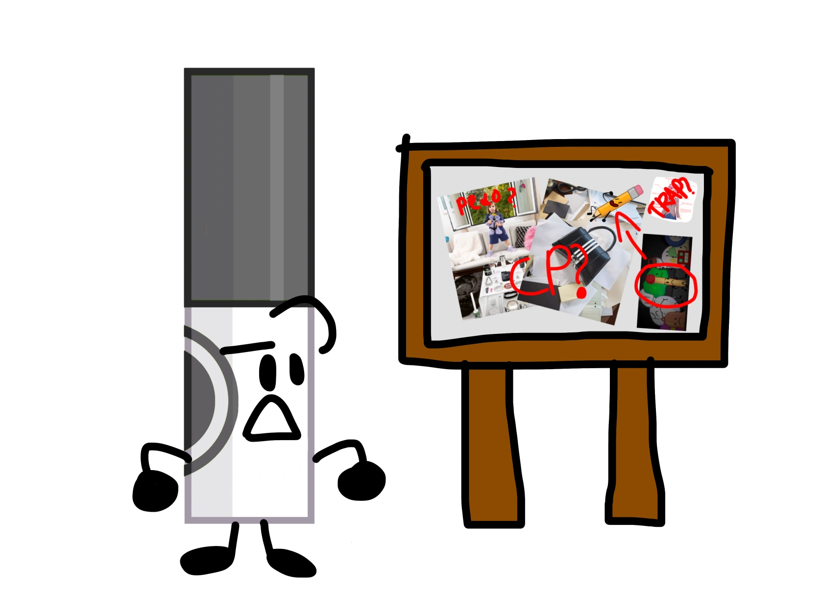 Conspiracy Marker pose and asset | Fandom