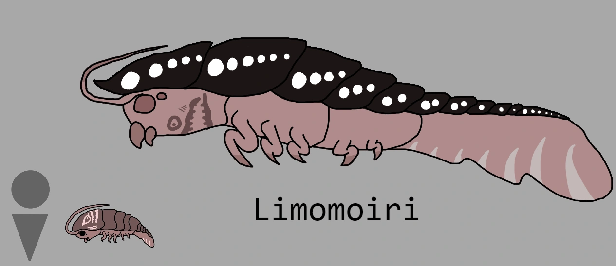 creatures based off of GRIBBLE!!! pt tew the deep sea gigantifying | Fandom