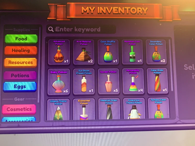 selling potions | Fandom