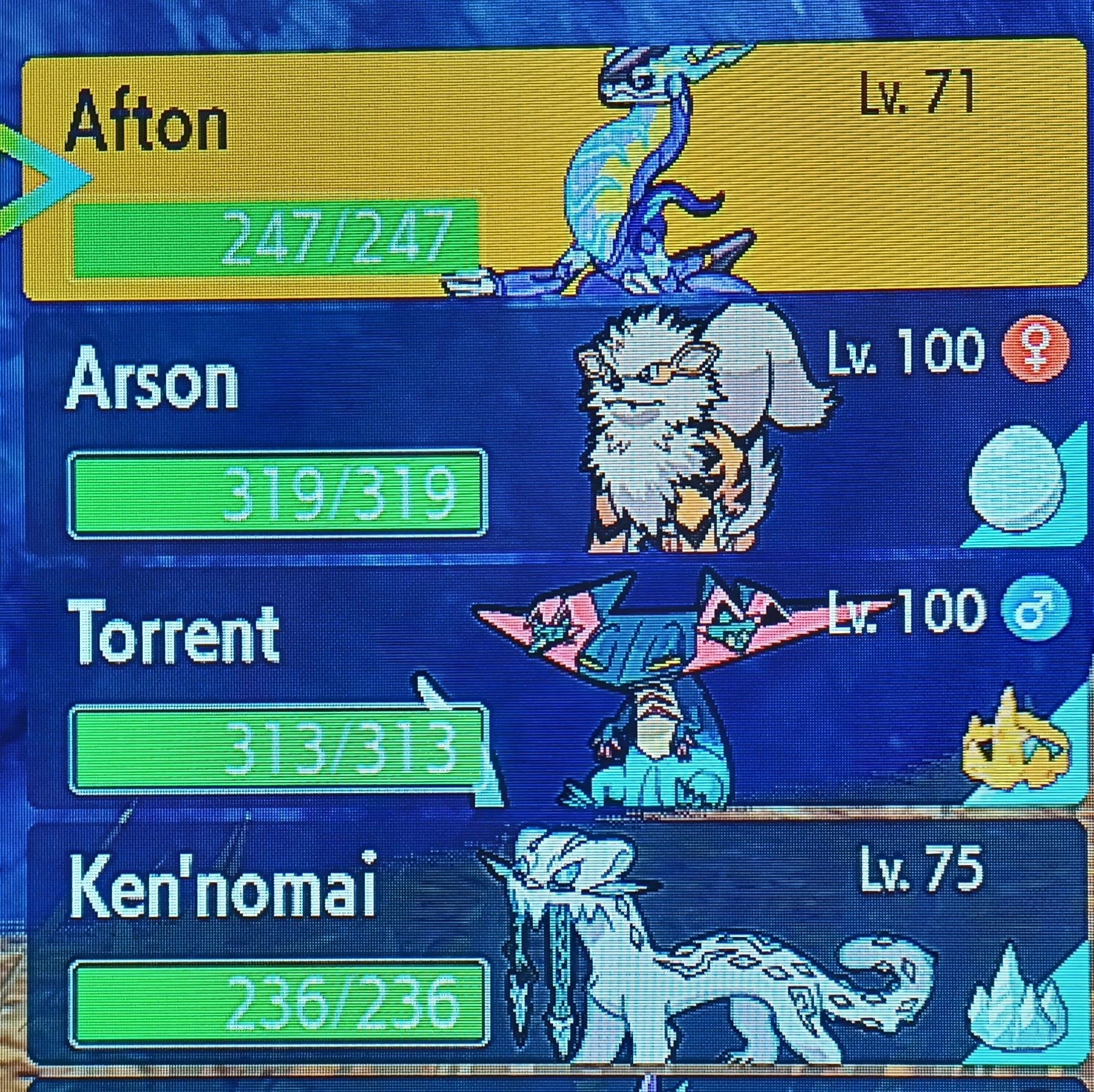 What's the best Creature to use for skins of these Pokemon? | Fandom