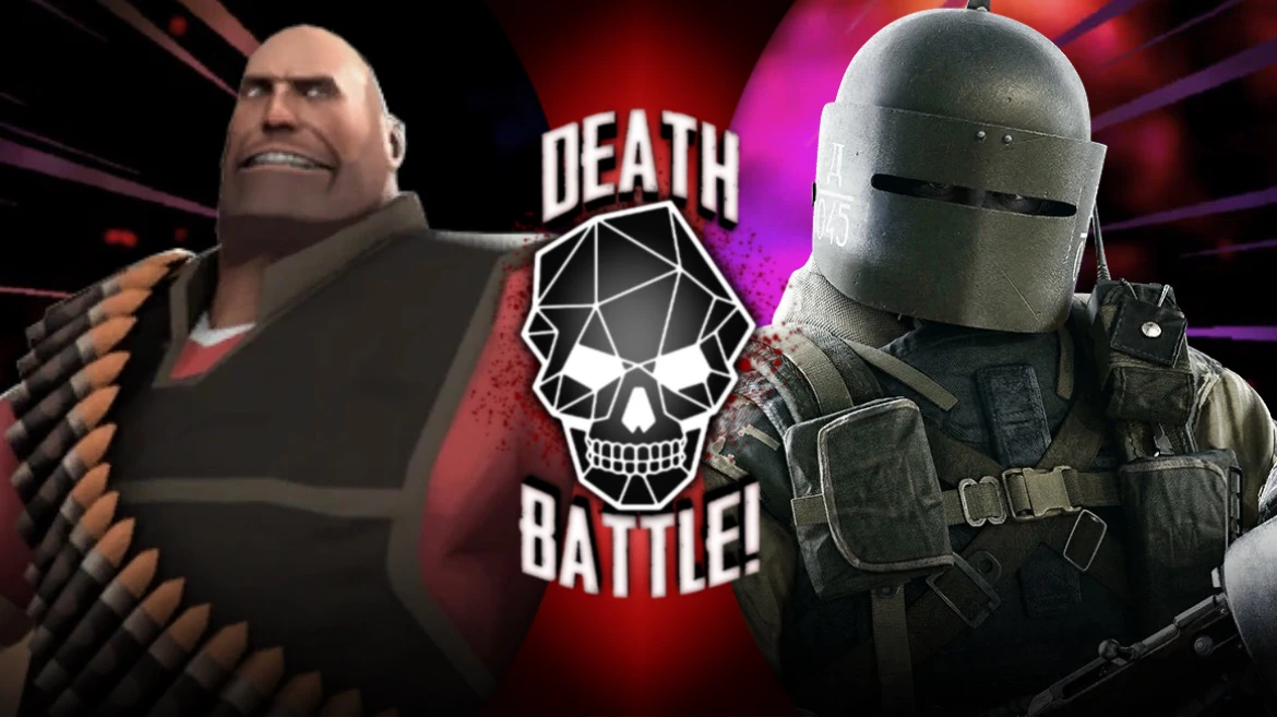 Heavy VS Tachanka (Team Fortress 2 VS Rainbow Six) | Fandom