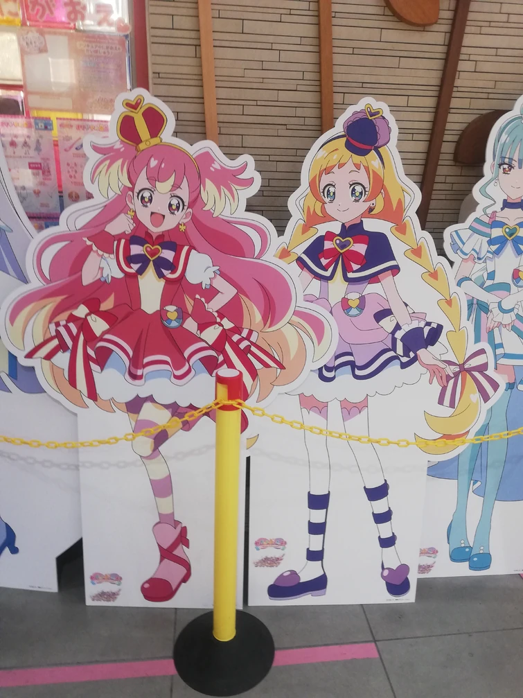 All Photos of Precure Pretty Store Tokyo! Feb 3,2024. (Sales start day ...