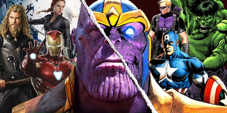 Interesting events/info from Marvel comics that differ from or expand ...