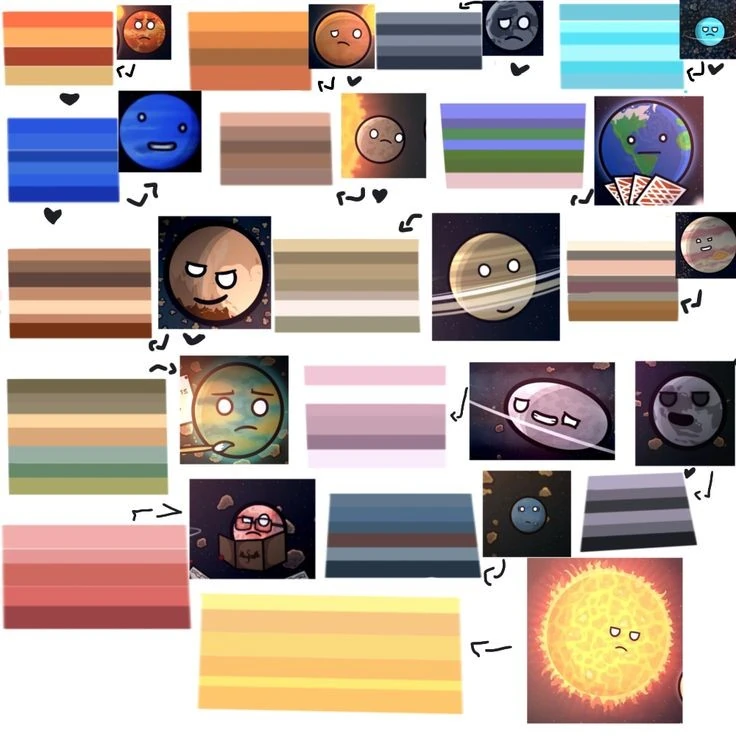 Solarballs Colors | Fandom
