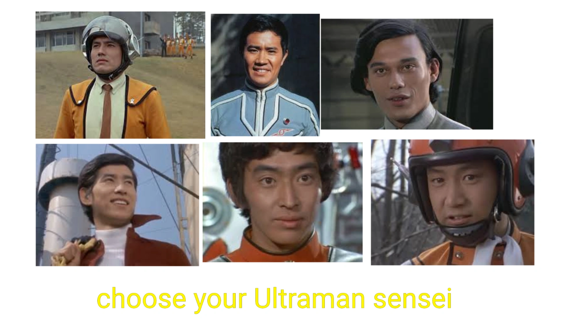 Which showa Ultraman host would you want to be your trainer | Fandom