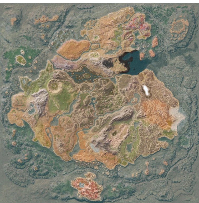 Question: What do you think COS would look like with the Path of Titans ...