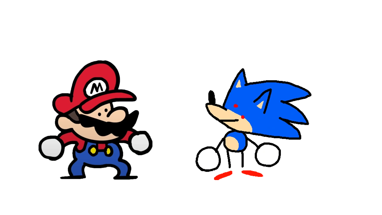 Speedrunner Sonic and Spaghetti | Fandom