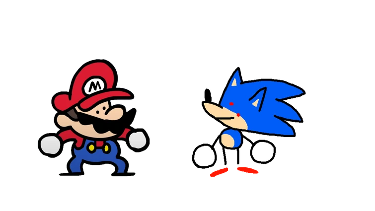 Speedrunner Sonic and Spaghetti | Fandom