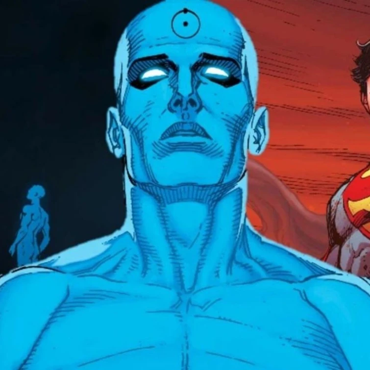 Why does this guy look like Anime Dr Manhattan? | Fandom