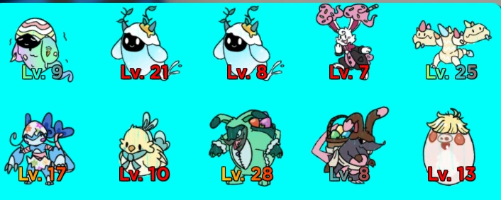 All my easter skins | Fandom